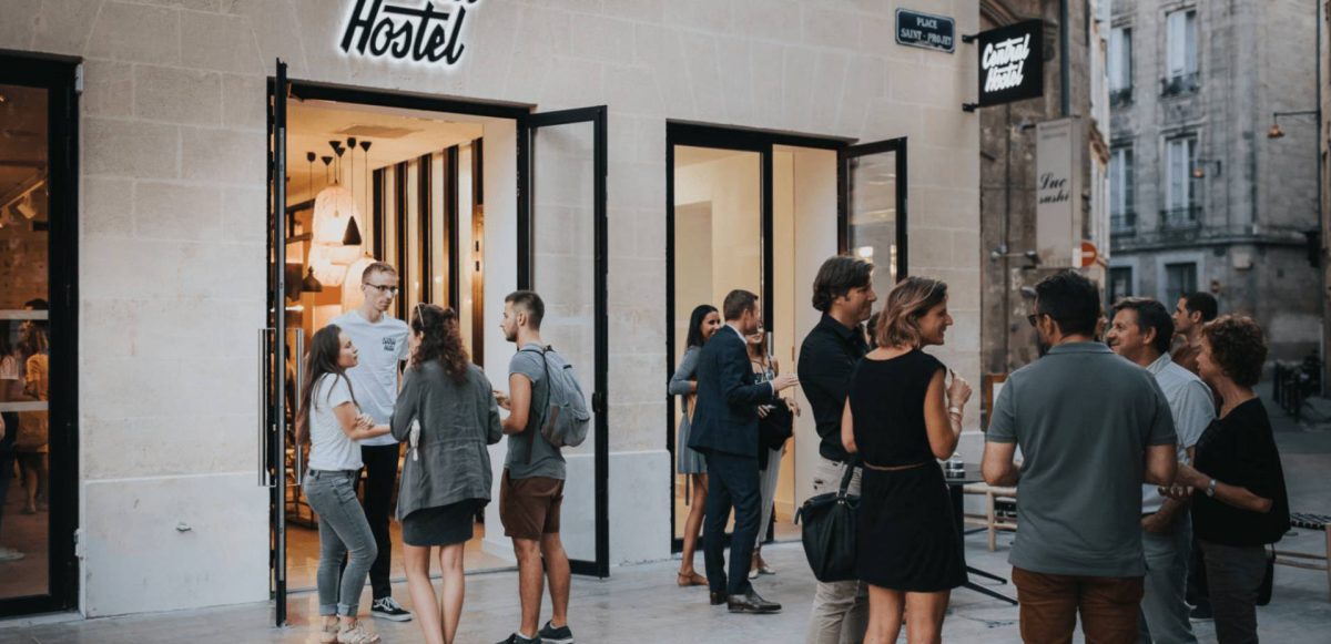 Book - Central Hostel